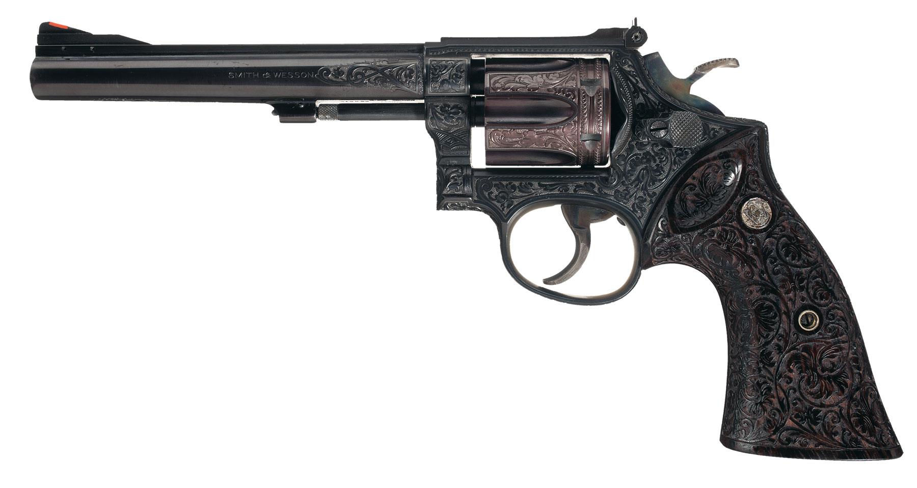 Smith & Wesson 48 Revolver 22 magnum | Rock Island Auction