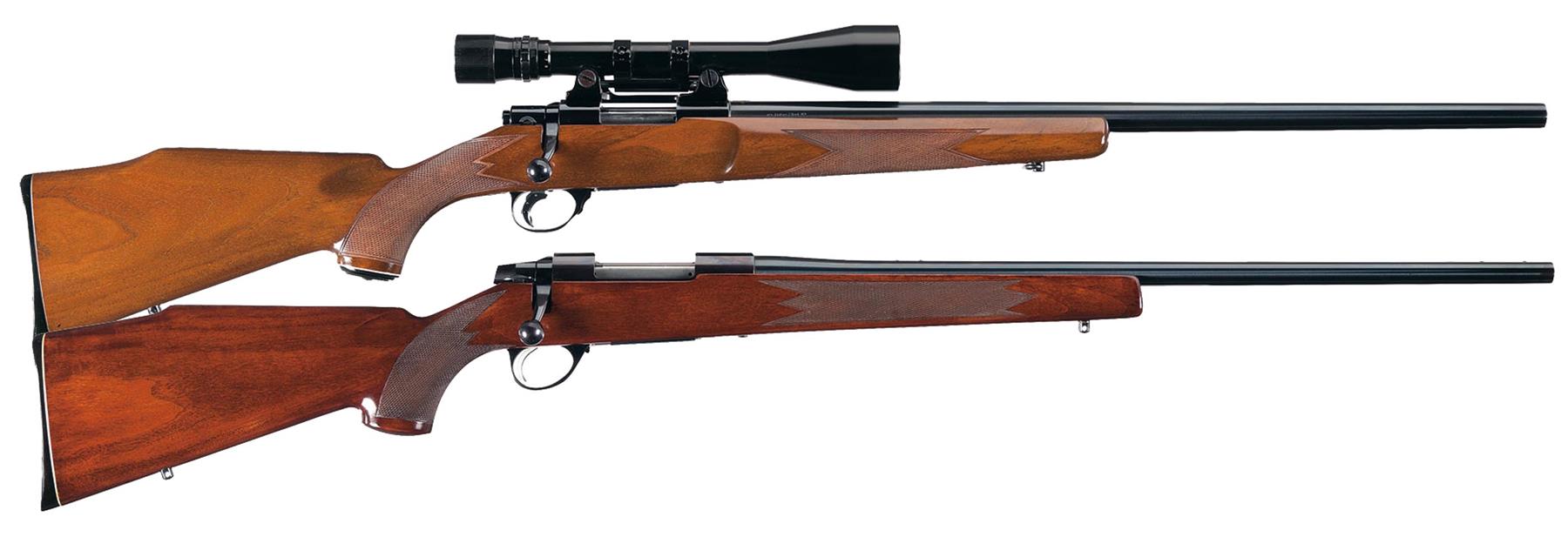 Two Sako Bolt Action Rifles | Rock Island Auction