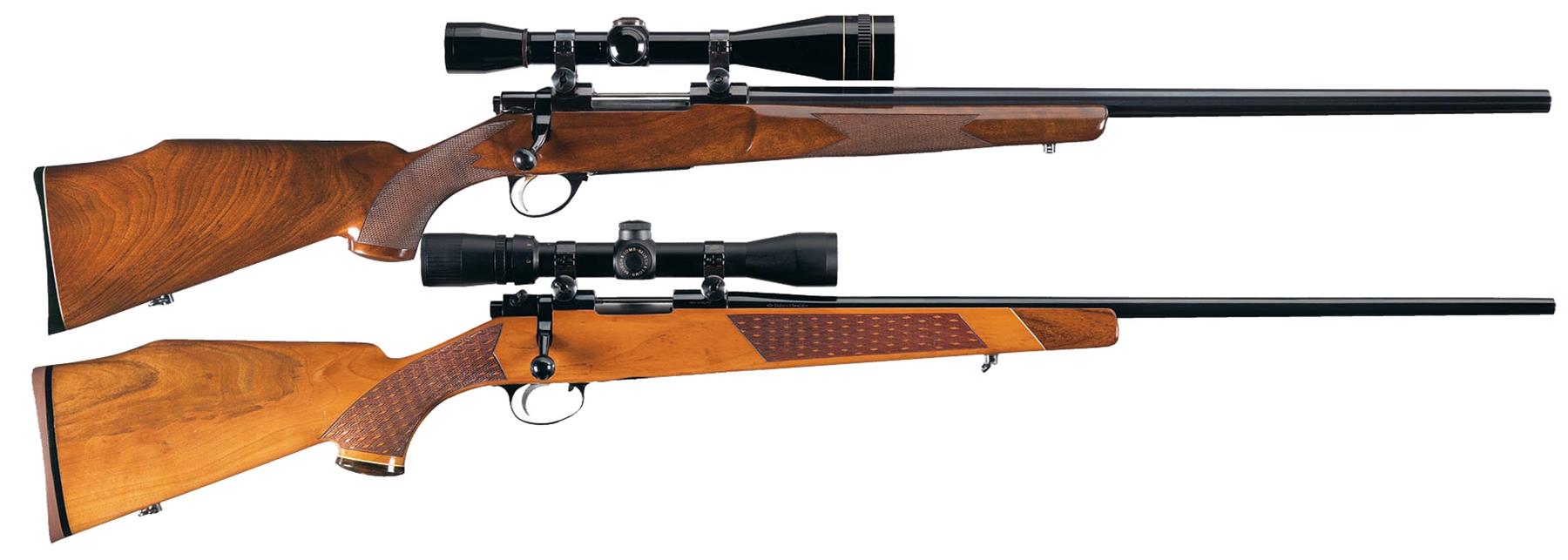 Two Pre-72 SAKO Bolt Action Rifles | Rock Island Auction