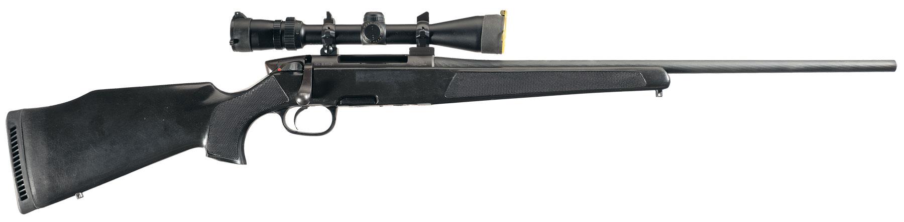 Steyr Model MIII 270 Winchester Caliber Bolt Action Rifle | Rock Island ...