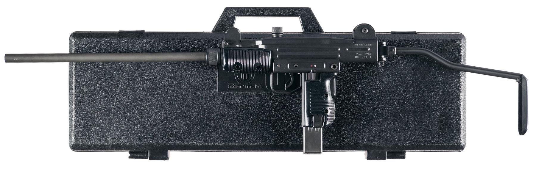 Israeli Military Industries UZI Mini Carbine with Case | Rock Island ...