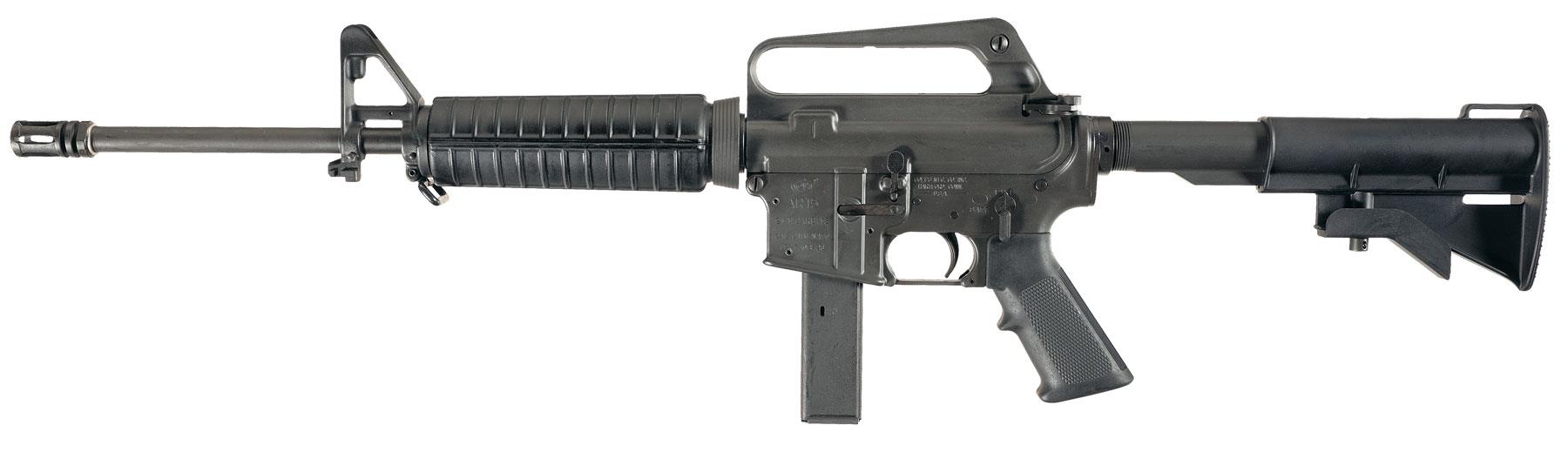 Colt AR 15-Carbine 9 mm | Rock Island Auction