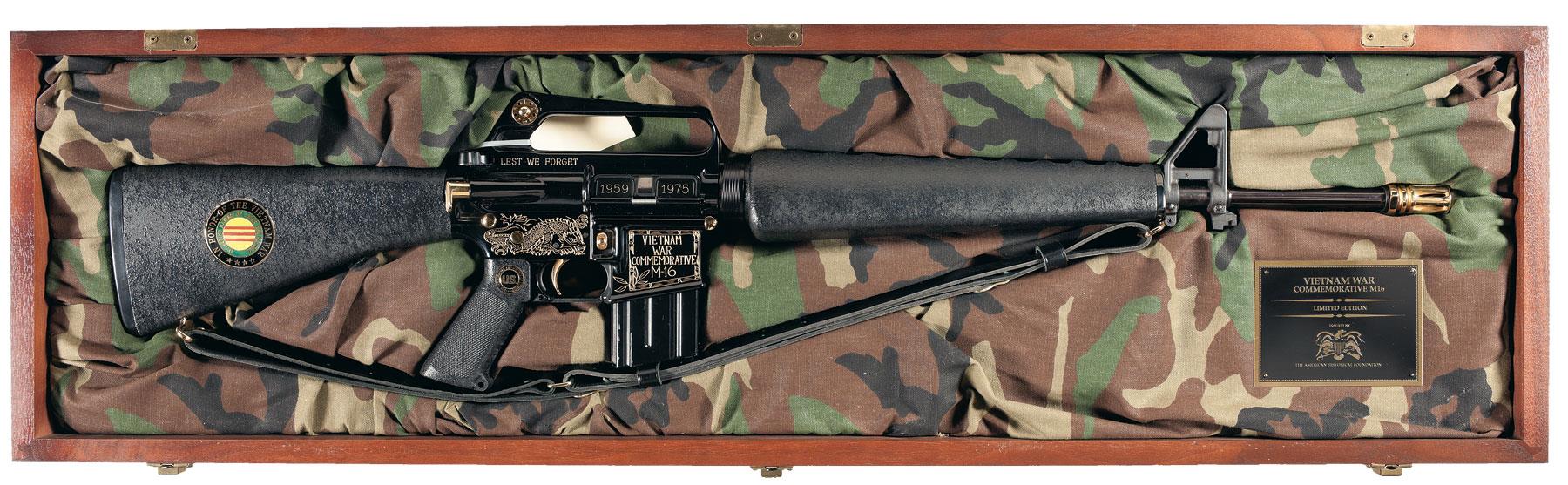 American Historical Foundation M16 Rifle 5.56x45 mm | Rock Island Auction