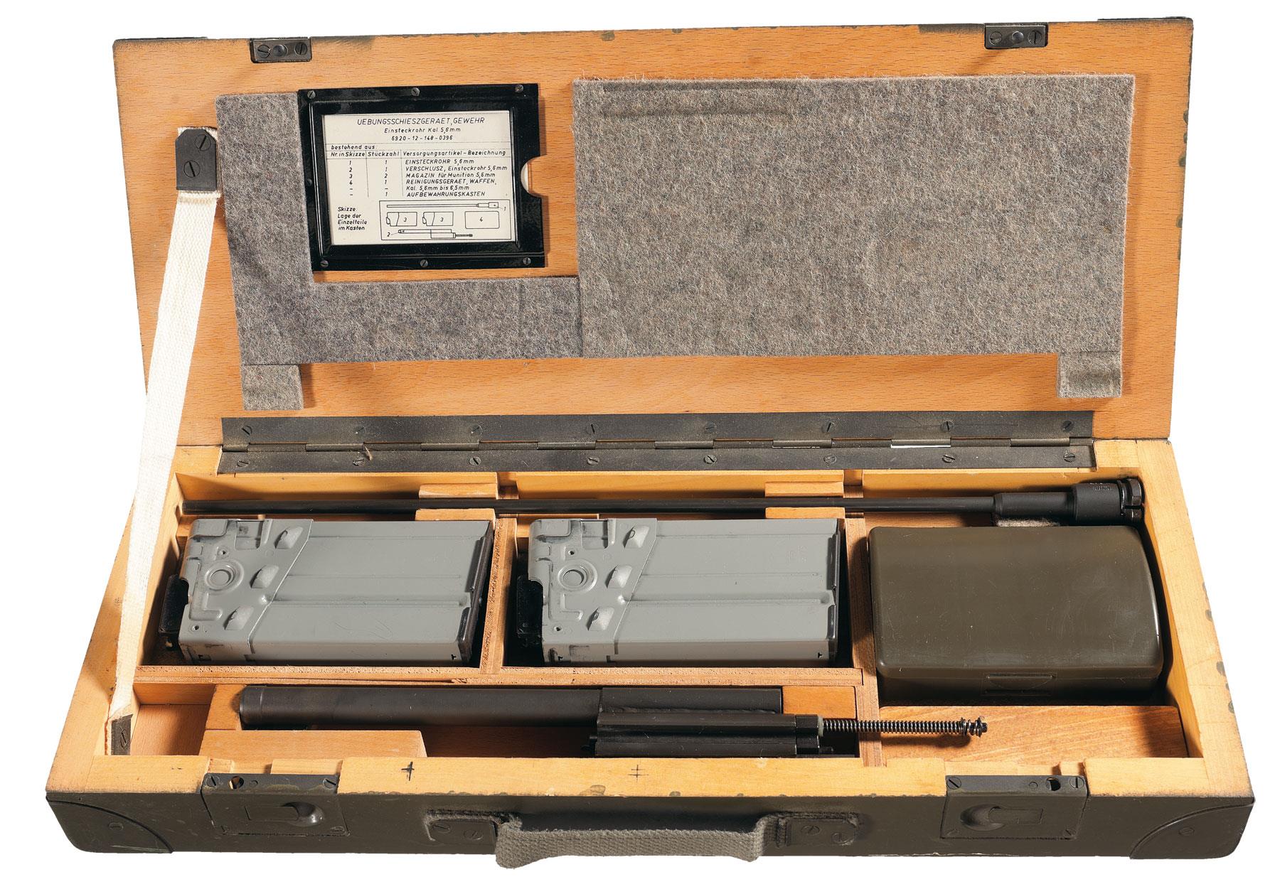 Cased 22 LR Caliber Conversion Kit for the Heckler & Koch G3 | Rock ...