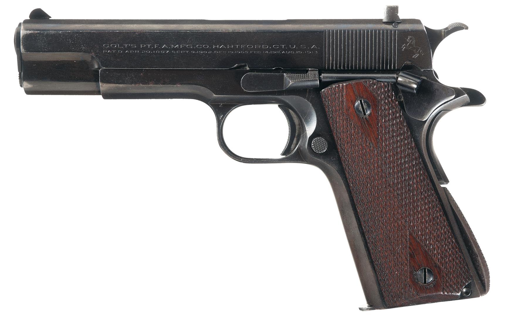 Pre-War Colt Ace Semi-Automatic Pistol | Rock Island Auction