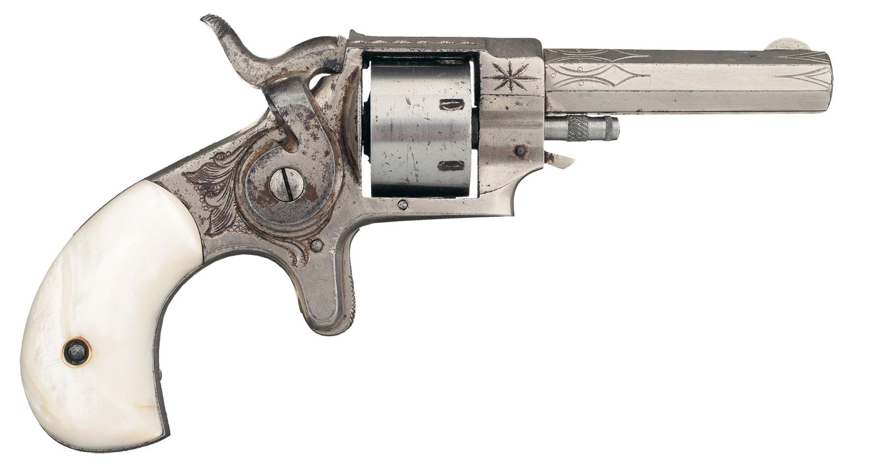 Forehand & Wadsworth Side Hammer Revolver 22 RF | Rock Island Auction