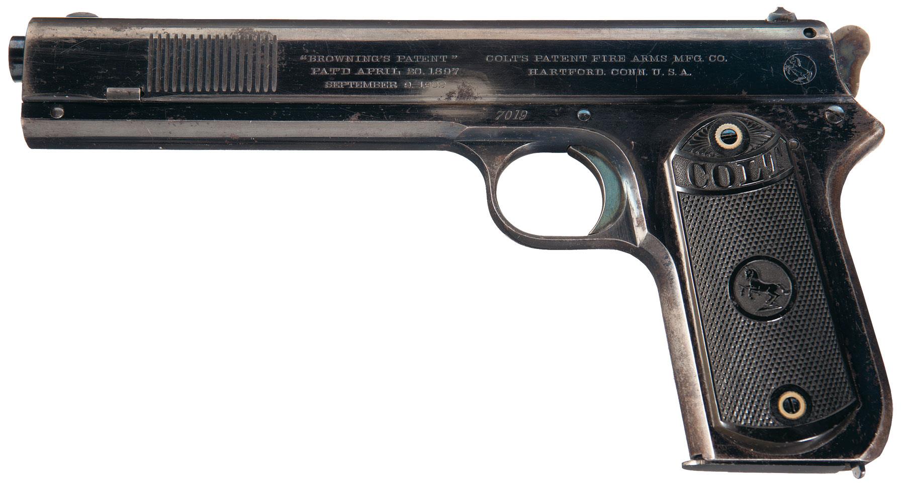 Colt Model 1902 Sporting Semi-Automatic Pistol | Rock Island Auction