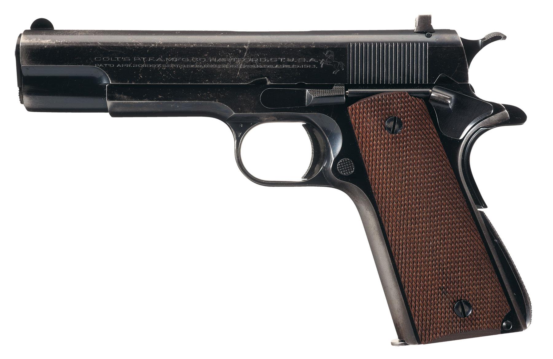 Early Production Colt Ace Model Semi Automatic Pistol | Rock Island Auction