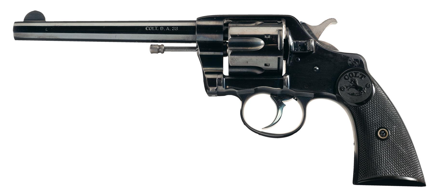 Colt 1892 Revolver 38 | Rock Island Auction