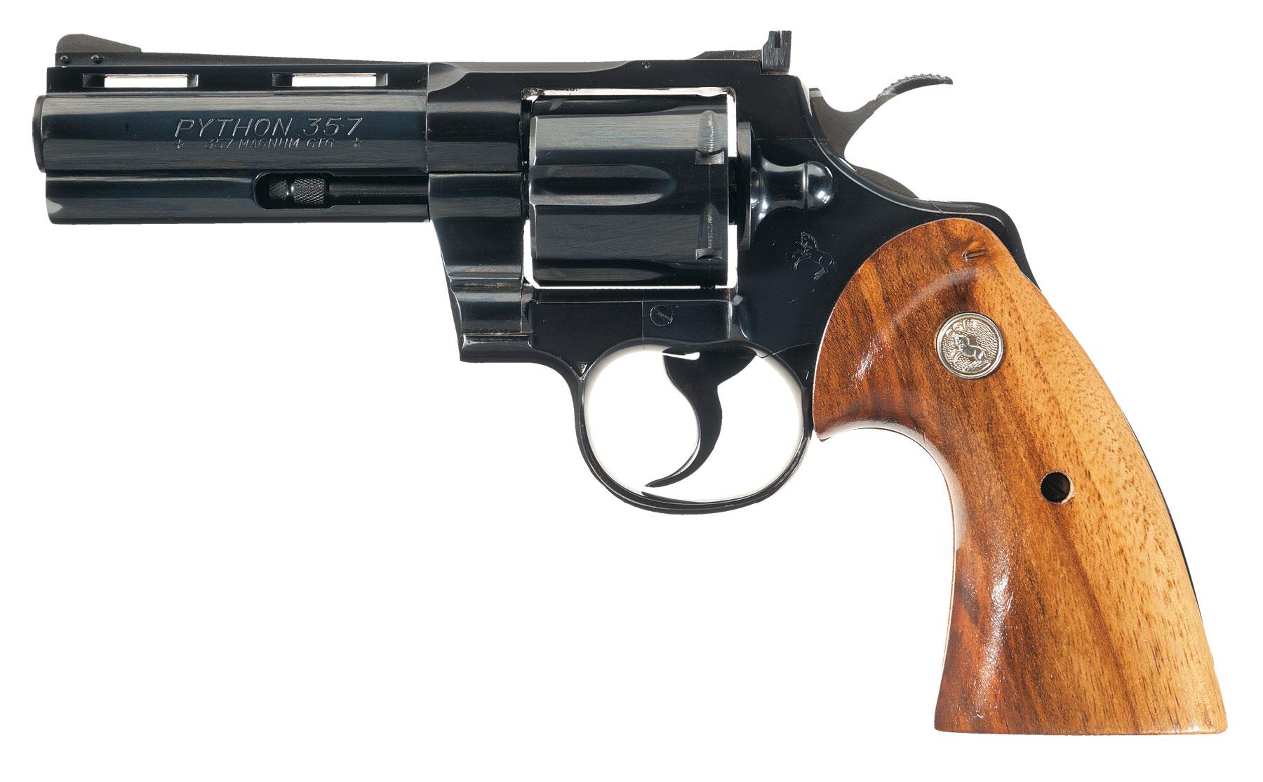 Colt Python Double Action Revolver | Rock Island Auction