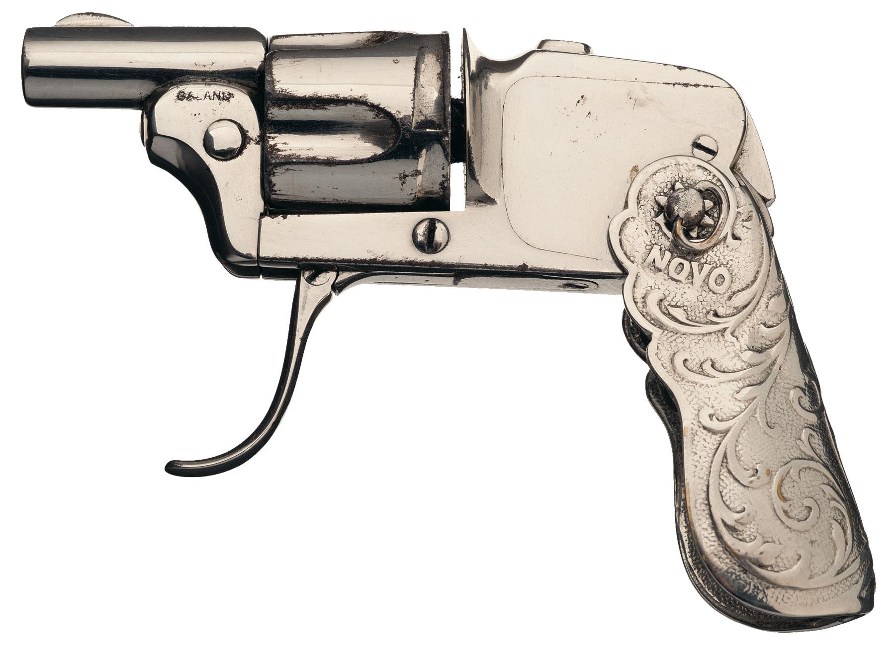 Galand C F Le Novo Revolver 6.35 mm | Rock Island Auction