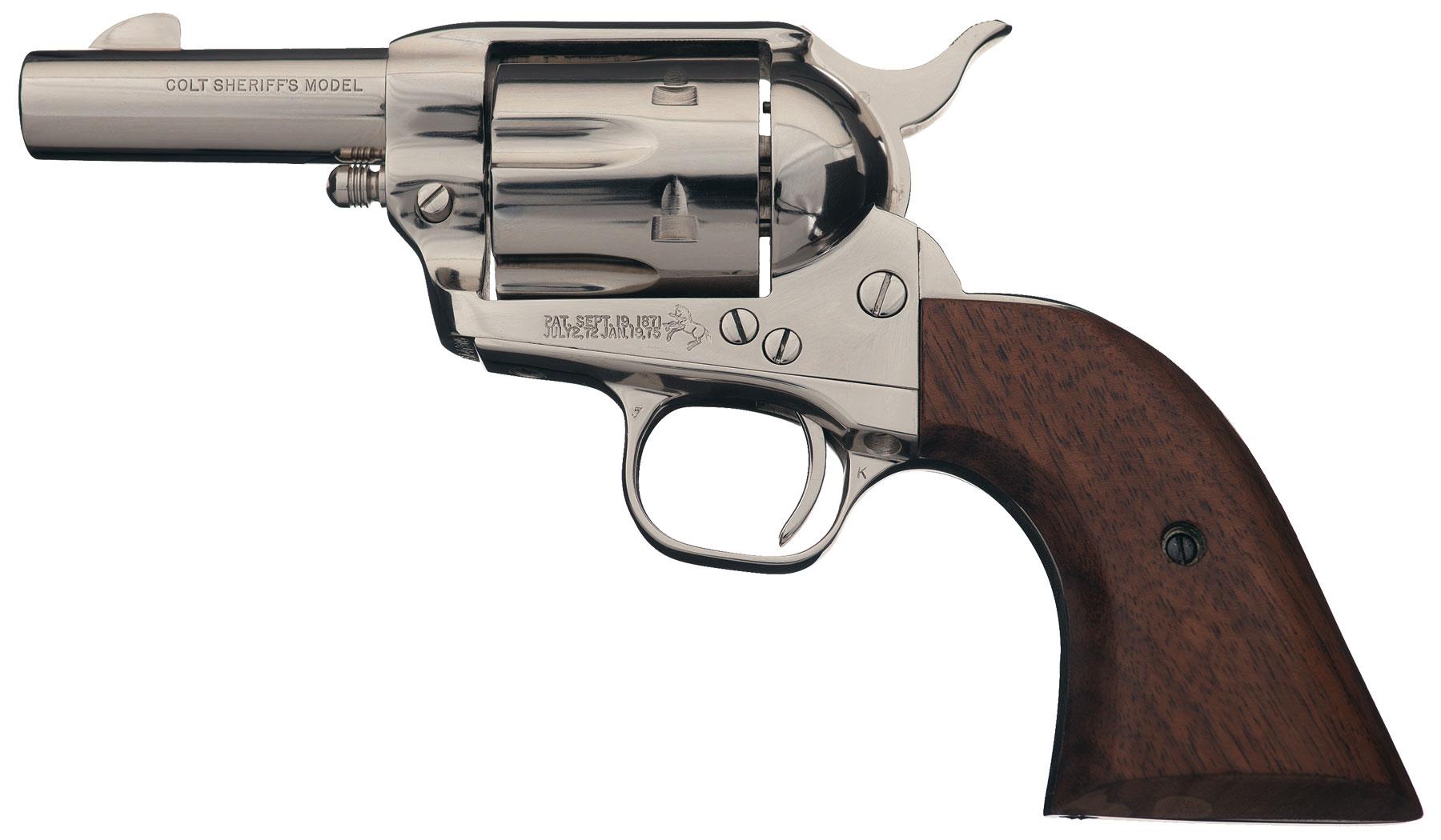 Colt Single Action Army Revolver 44-40 | Rock Island Auction