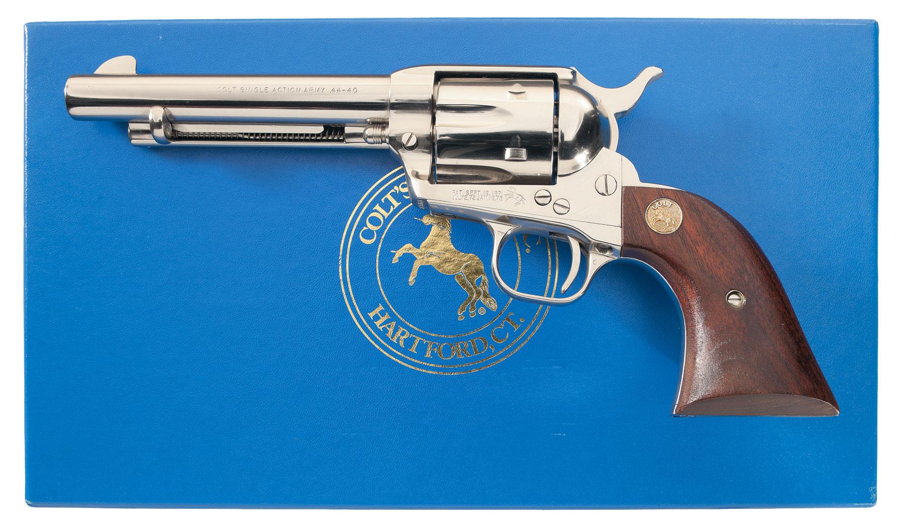Colt Single Action Army Revolver 44-40 | Rock Island Auction