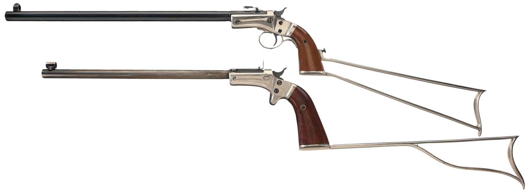 Two Stevens Pocket Rifles | Rock Island Auction