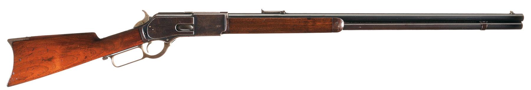 Winchester 1876 Rifle 45-75 | Rock Island Auction