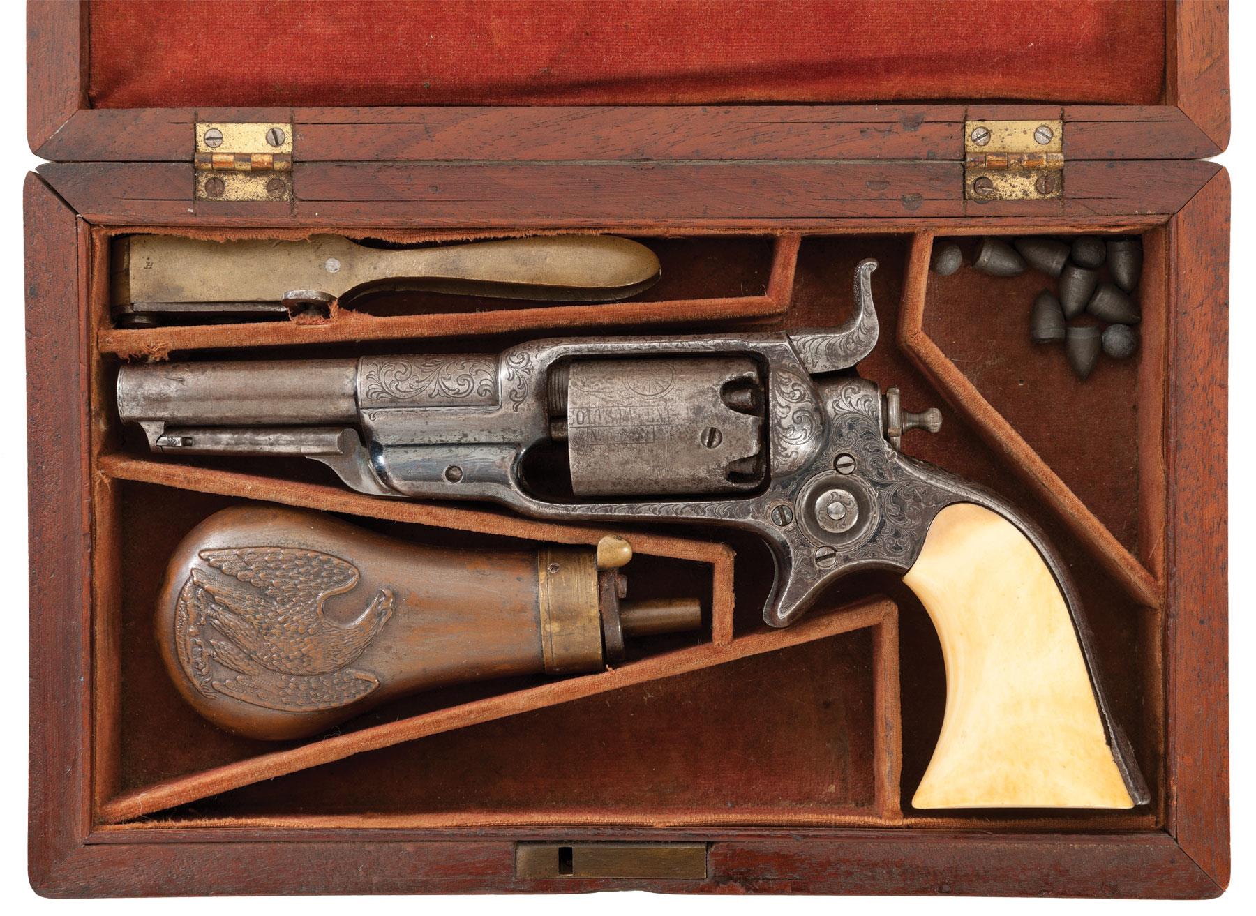 Colt Root Revolver 31 percussion | Rock Island Auction