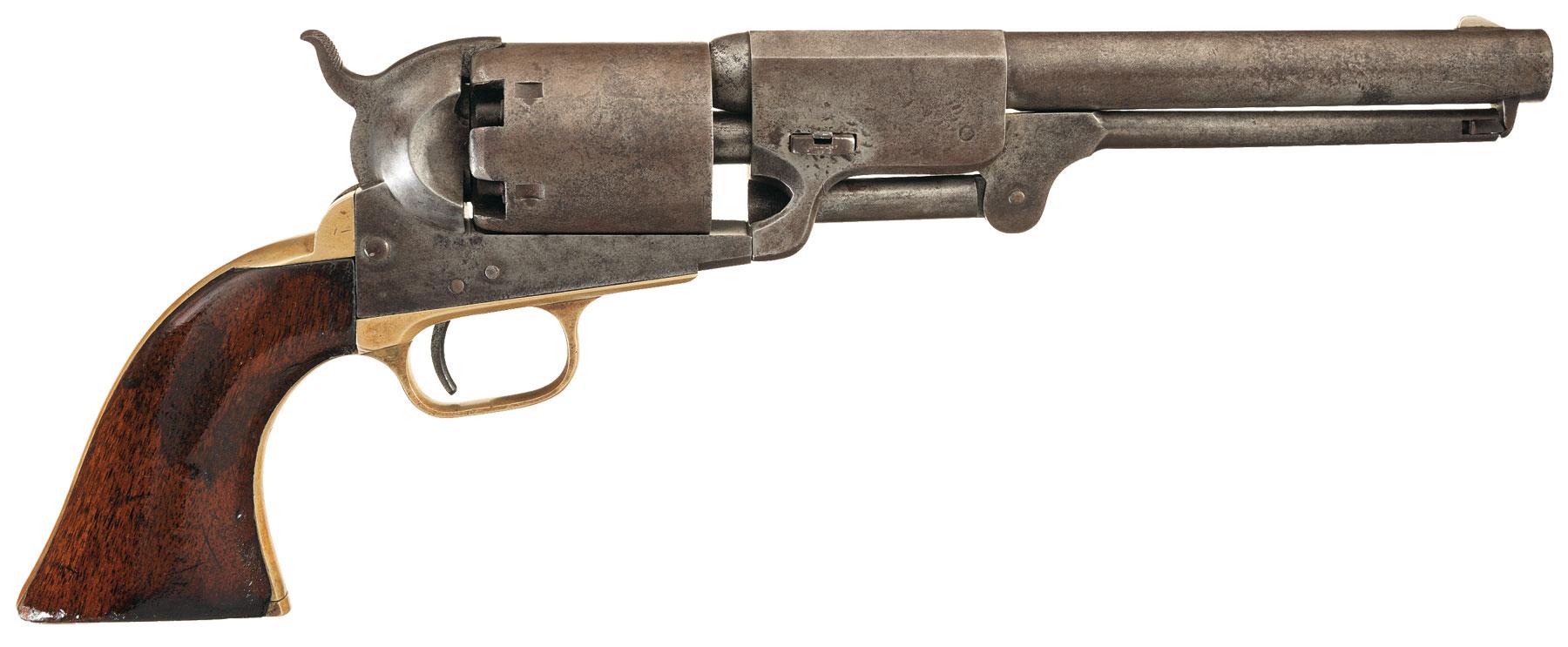 Colt Dragoon Revolver 44 percussion | Rock Island Auction