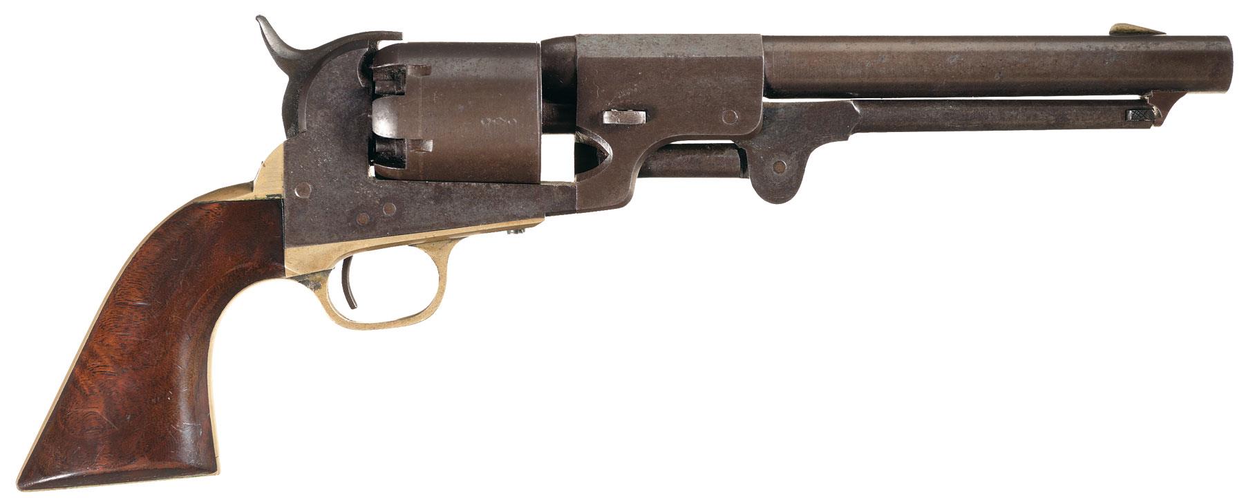 Dance & Brothers Confederate Revolvers Percussion Revolver 44 pe | Rock ...