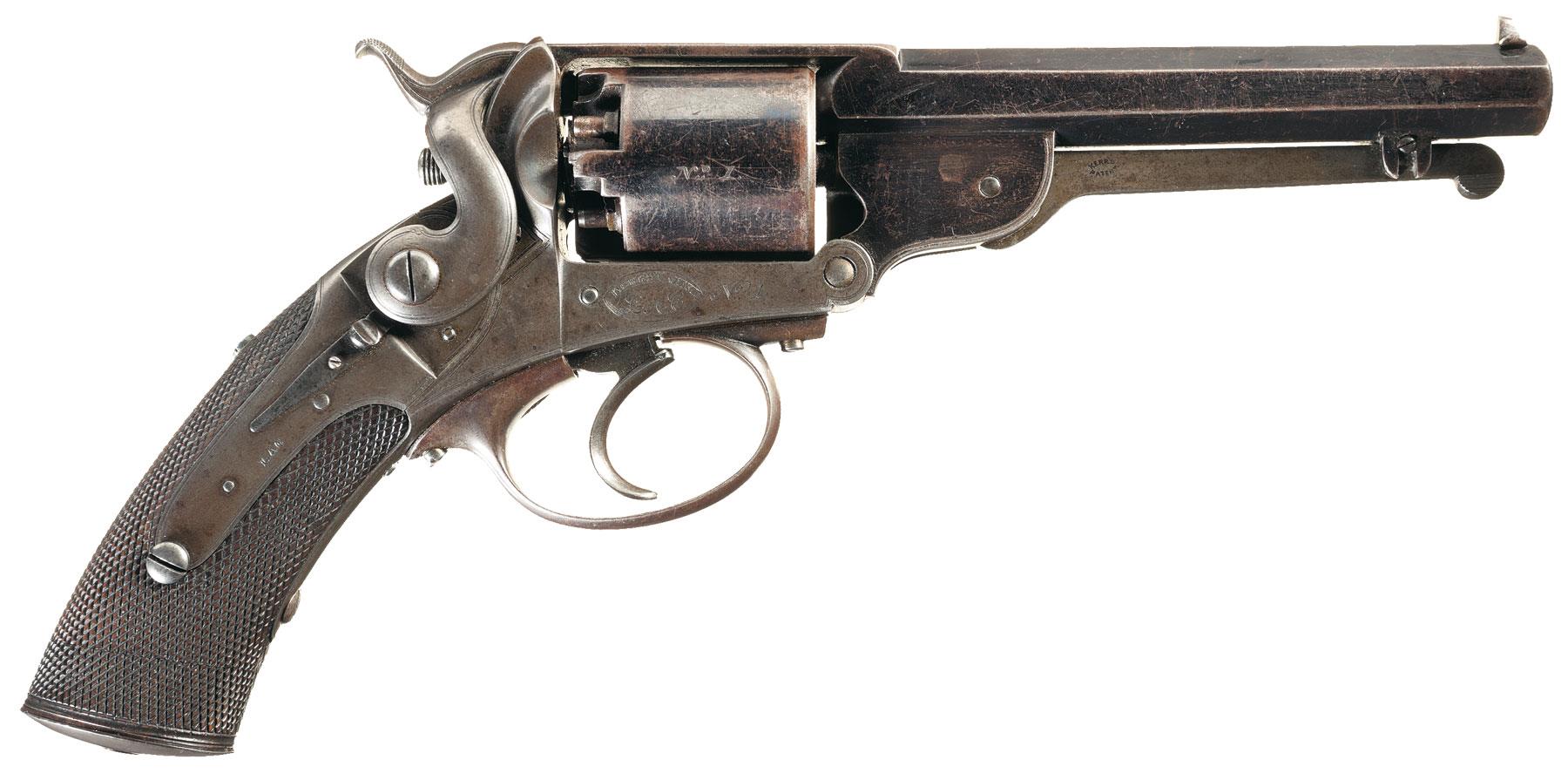 Kerr Percussion Revolver 450 | Rock Island Auction