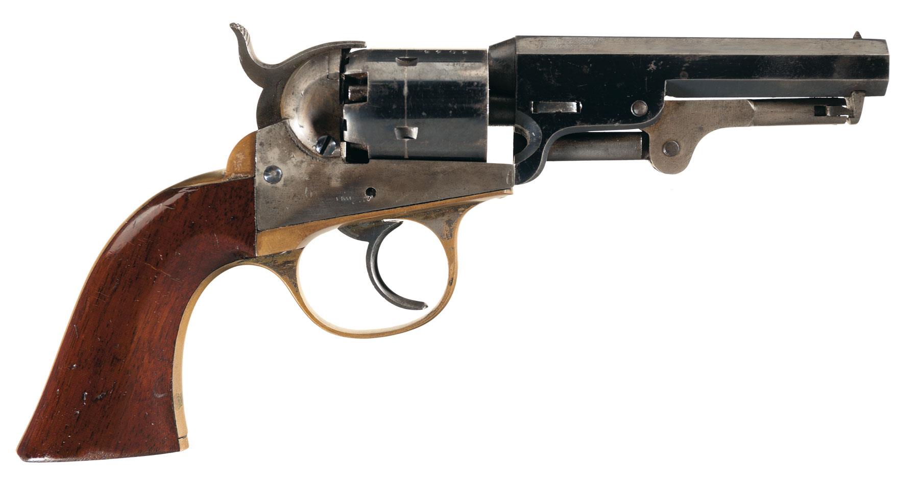 Cooper J M & Co Pocket Revolver 31 percussion | Rock Island Auction