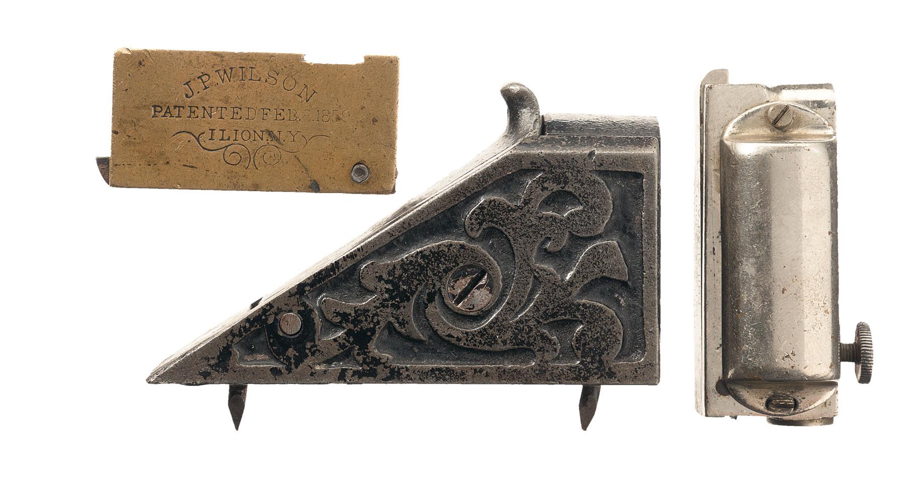 Collector's Lot of Three Blank Firing Alarm Guns | Rock Island Auction