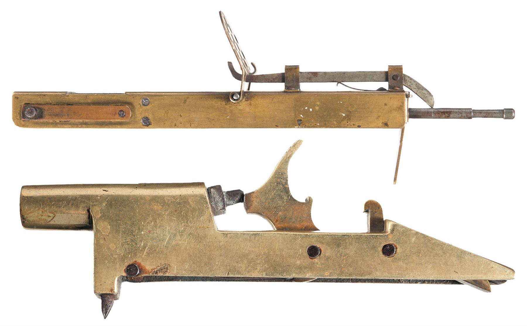 Collector's Lot of Two Blank-Firing Security Devices -A) Never-F | Rock ...