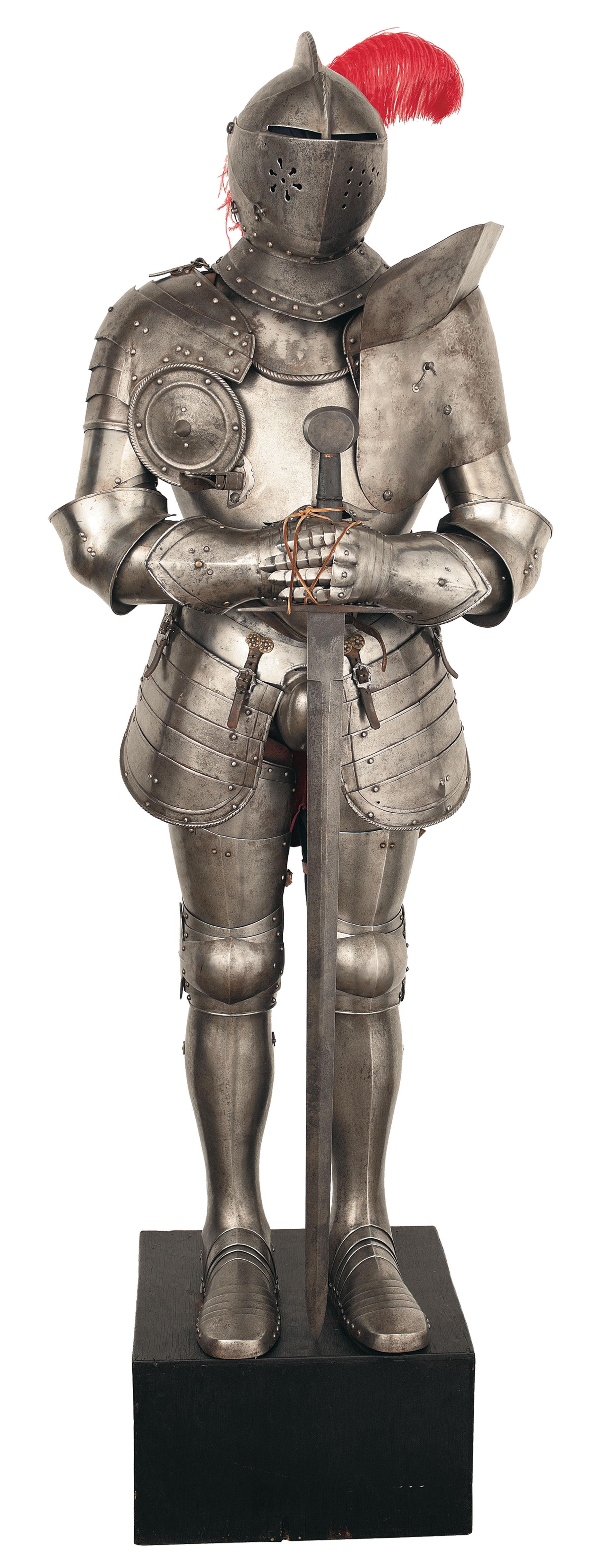 Composite Harness of Armor in the Style of Late 16th Century | Rock ...