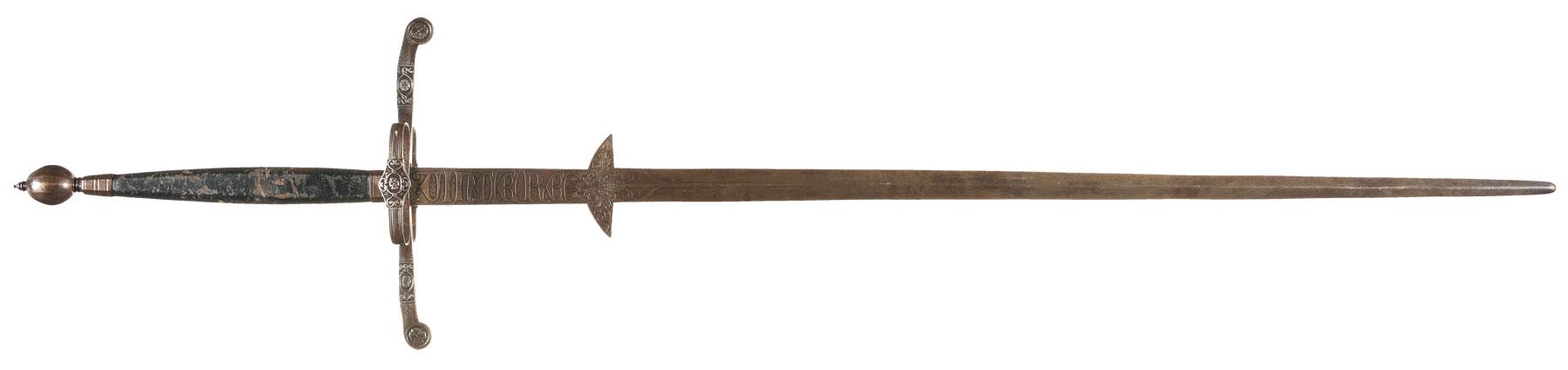 European Zweihander Two-Handed Sword | Rock Island Auction