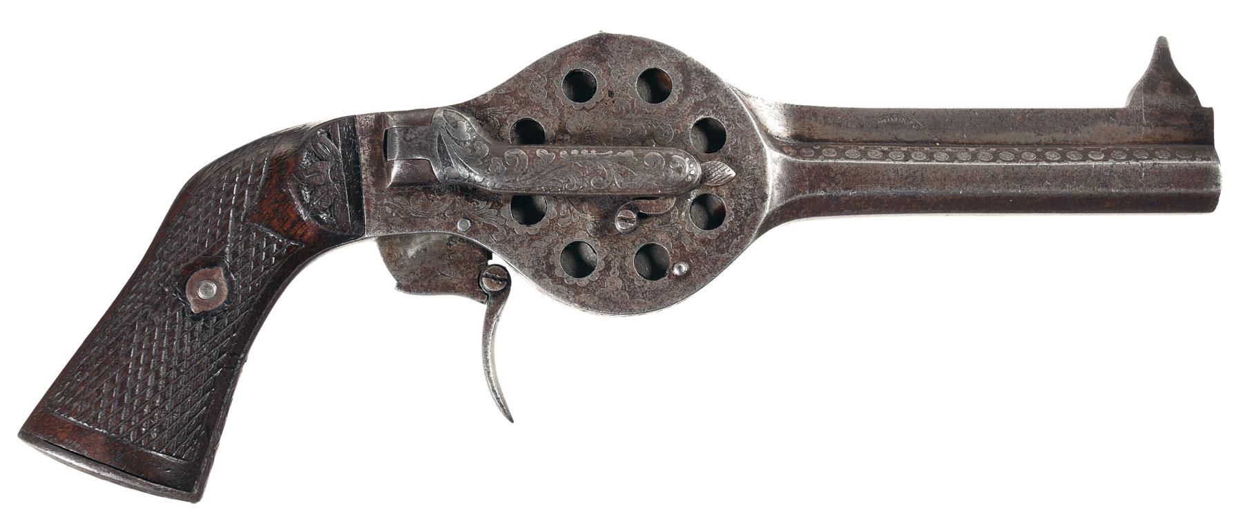 European Turret Pistol | Rock Island Auction