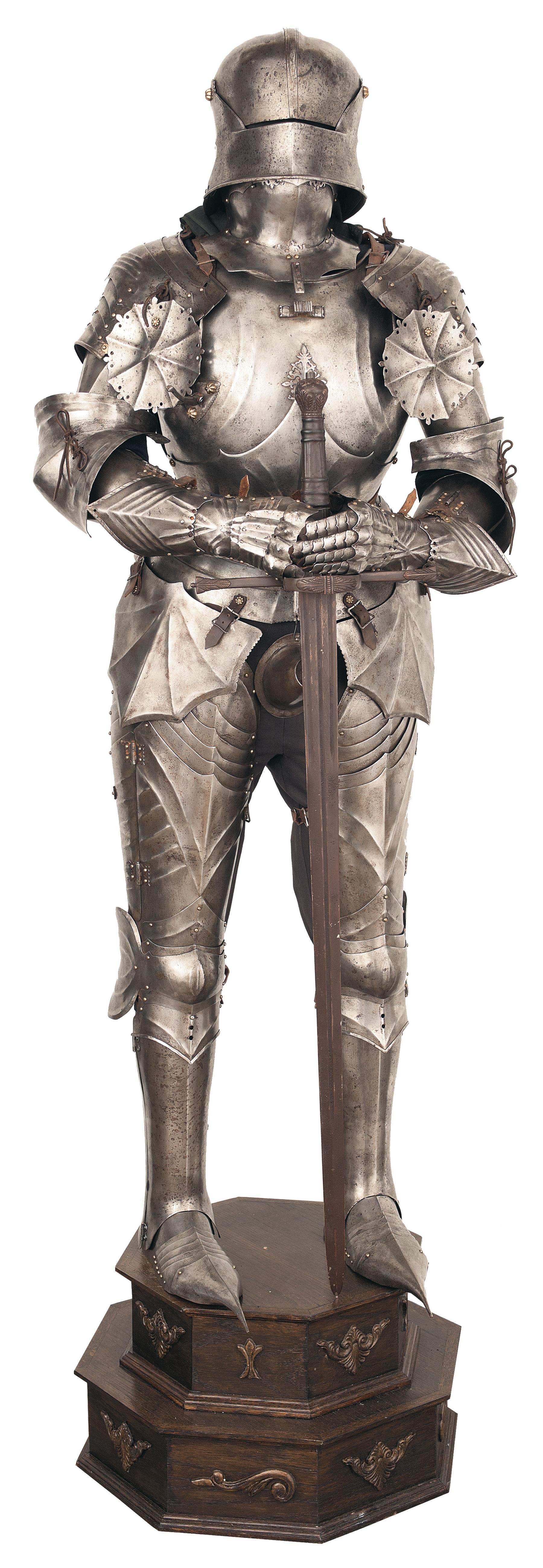 Harness of Armor in the Style of 15th Century Gothic | Rock Island Auction