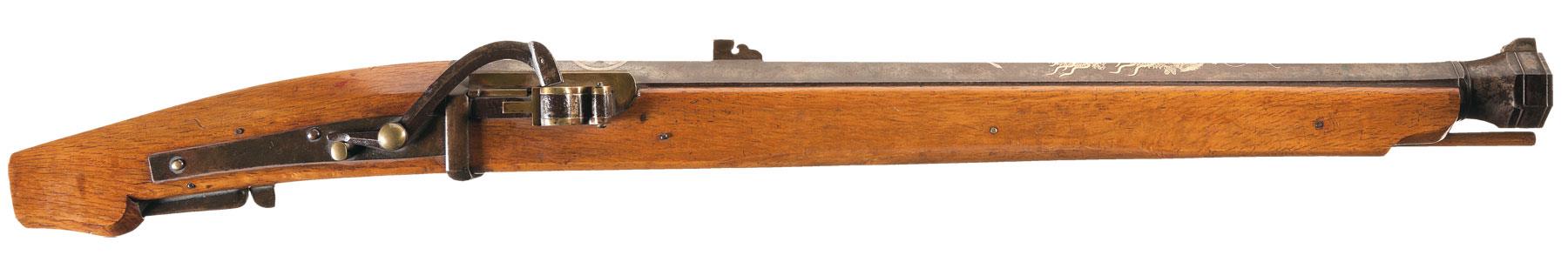 Japanese Matchlock Musket 72 | Rock Island Auction