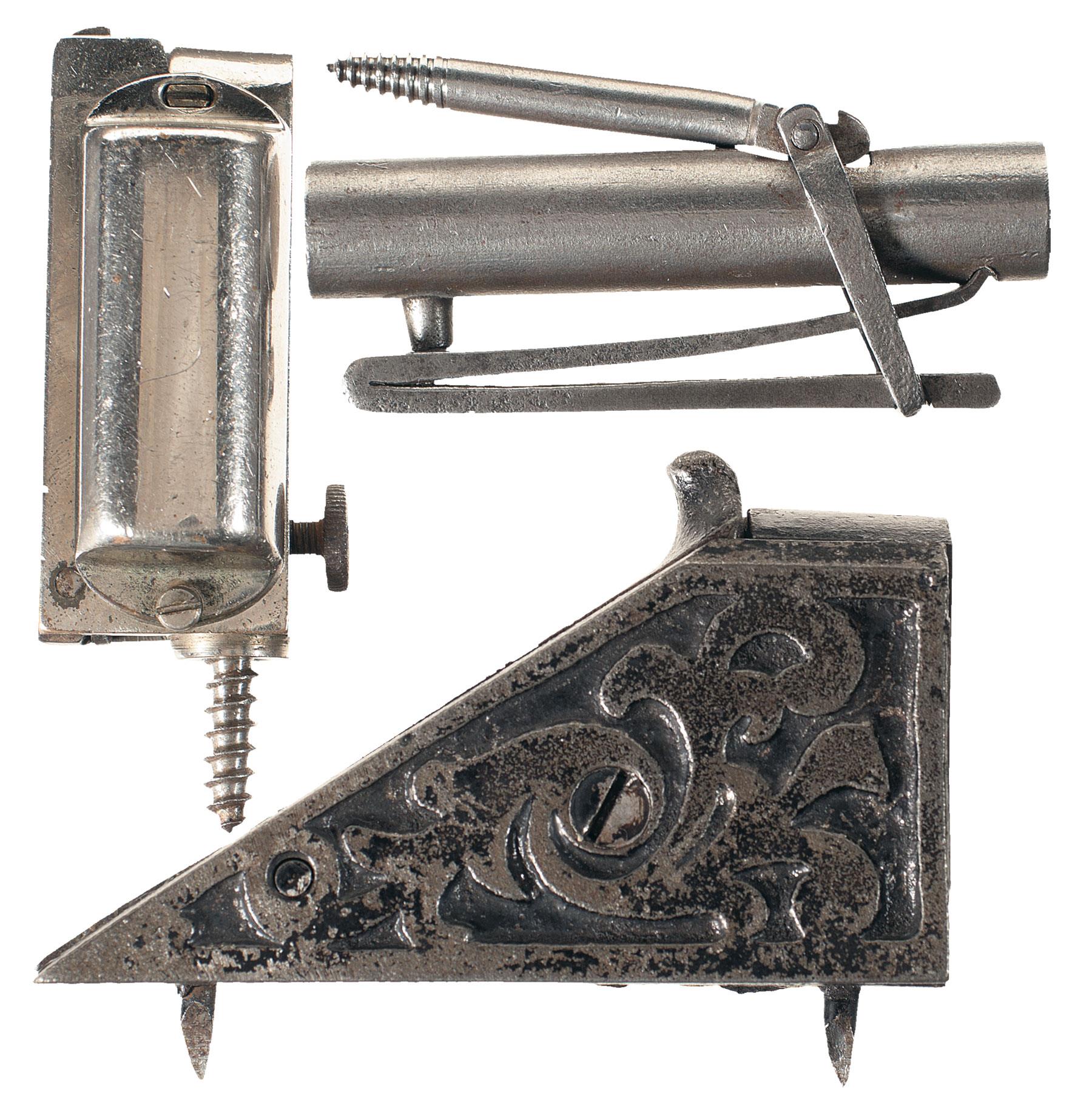 Collector's lot of Three Blank Firing Alarm Guns | Rock Island Auction