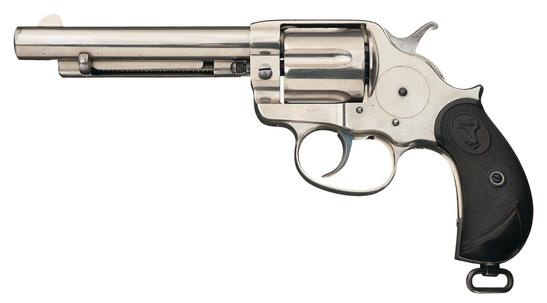 Colt 1878 Revolver 44-40 | Rock Island Auction