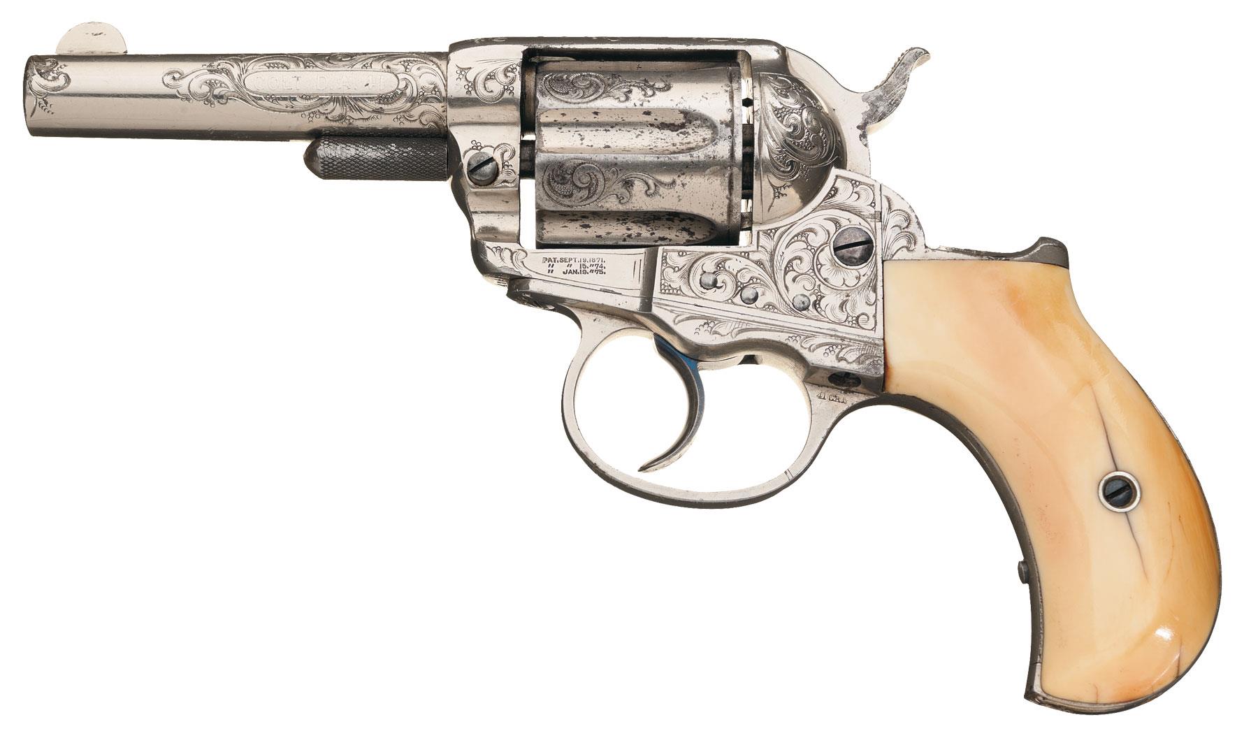 Colt 1877 Lightning Revolver 41 LC | Rock Island Auction