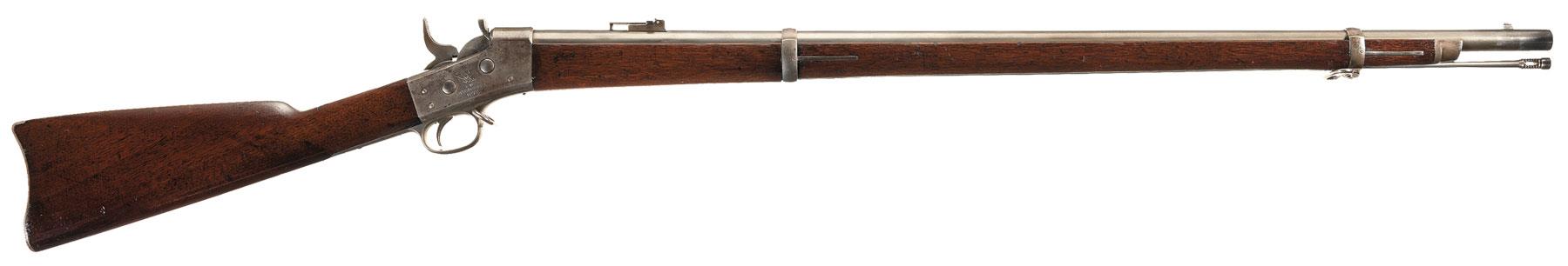 U.S. Springfield Model 1871 Rolling Block Rifle | Rock Island Auction