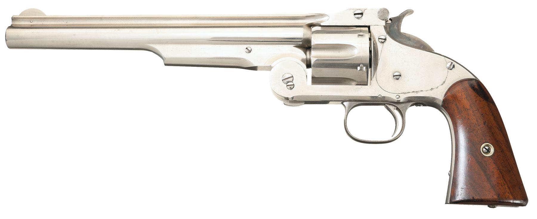Smith & Wesson 3 Russian Revolver 44 Russian | Rock Island Auction