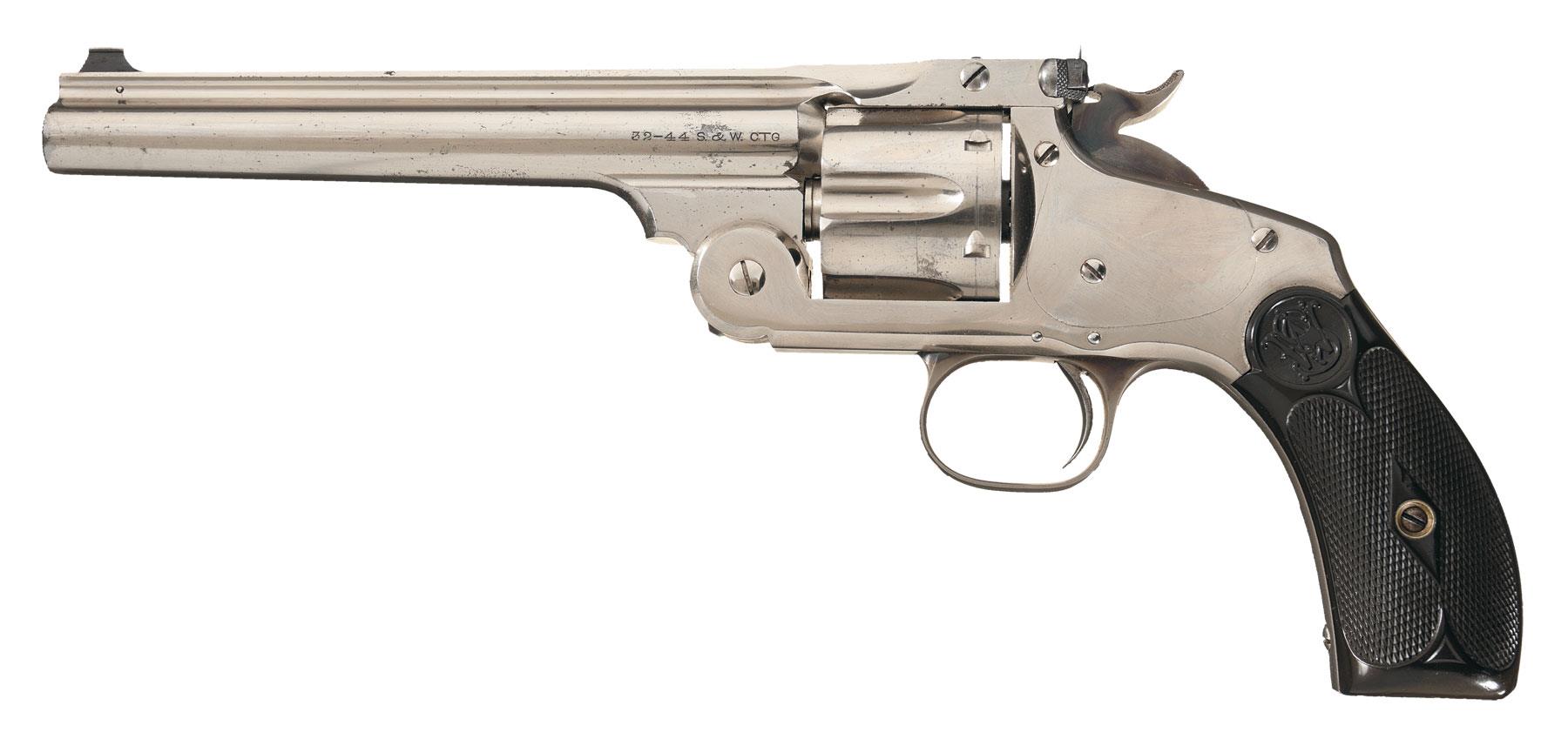 Smith & Wesson New Model No 3 Revolver 32-44SW | Rock Island Auction