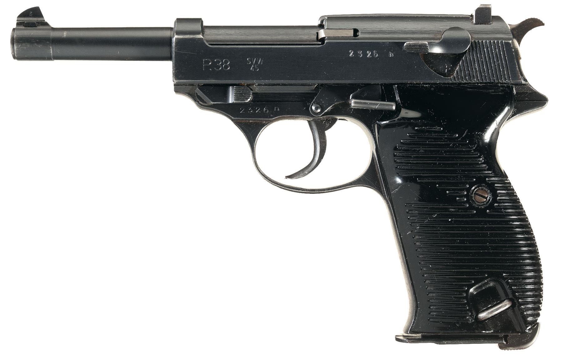 French Mauser 'SVW/45' Code P38 Semi-Automatic Pistol | Rock Island Auction