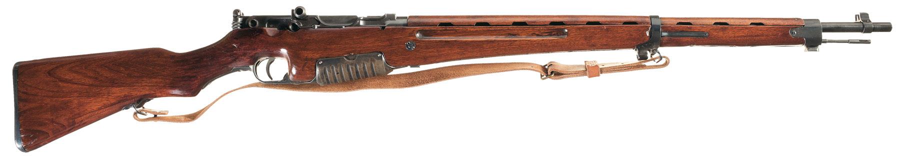 Japanese Semi auto Rifle 6.5 mm Japanese | Rock Island Auction
