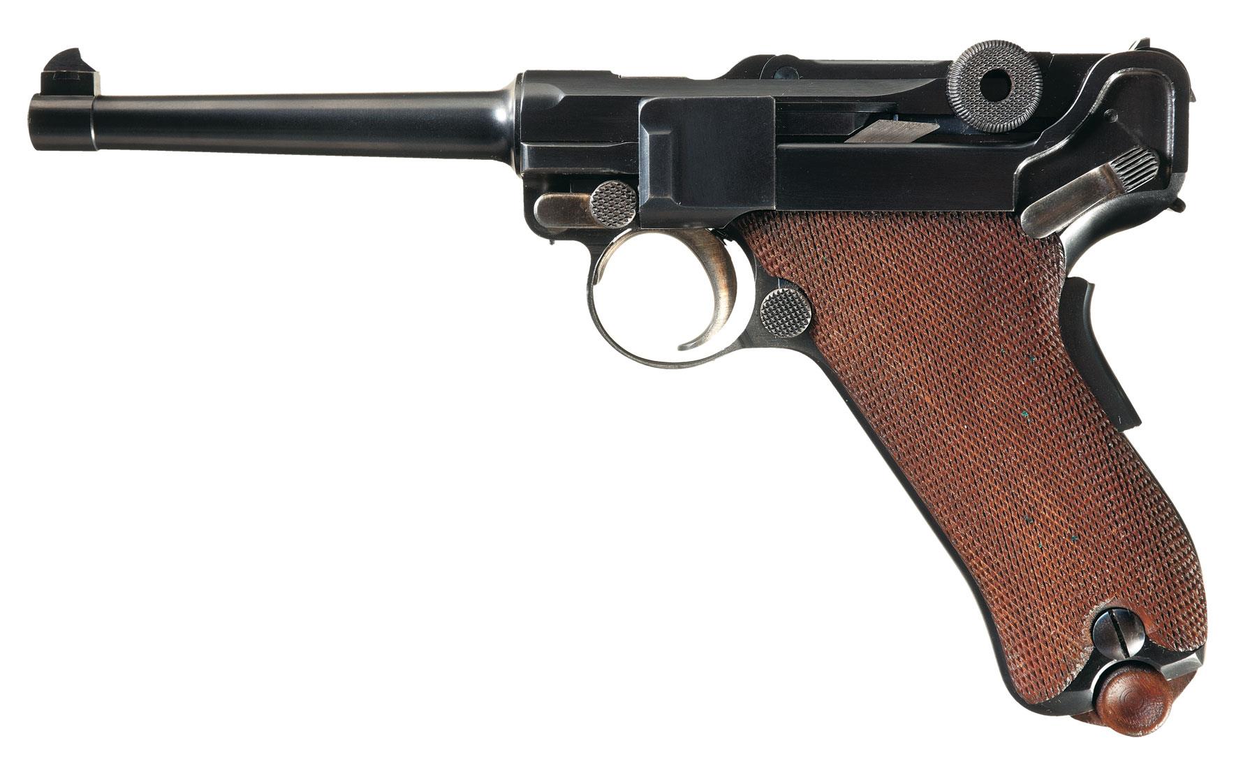 DWM 1906 Pistol 7.65 mm Luger Auto | Rock Island Auction
