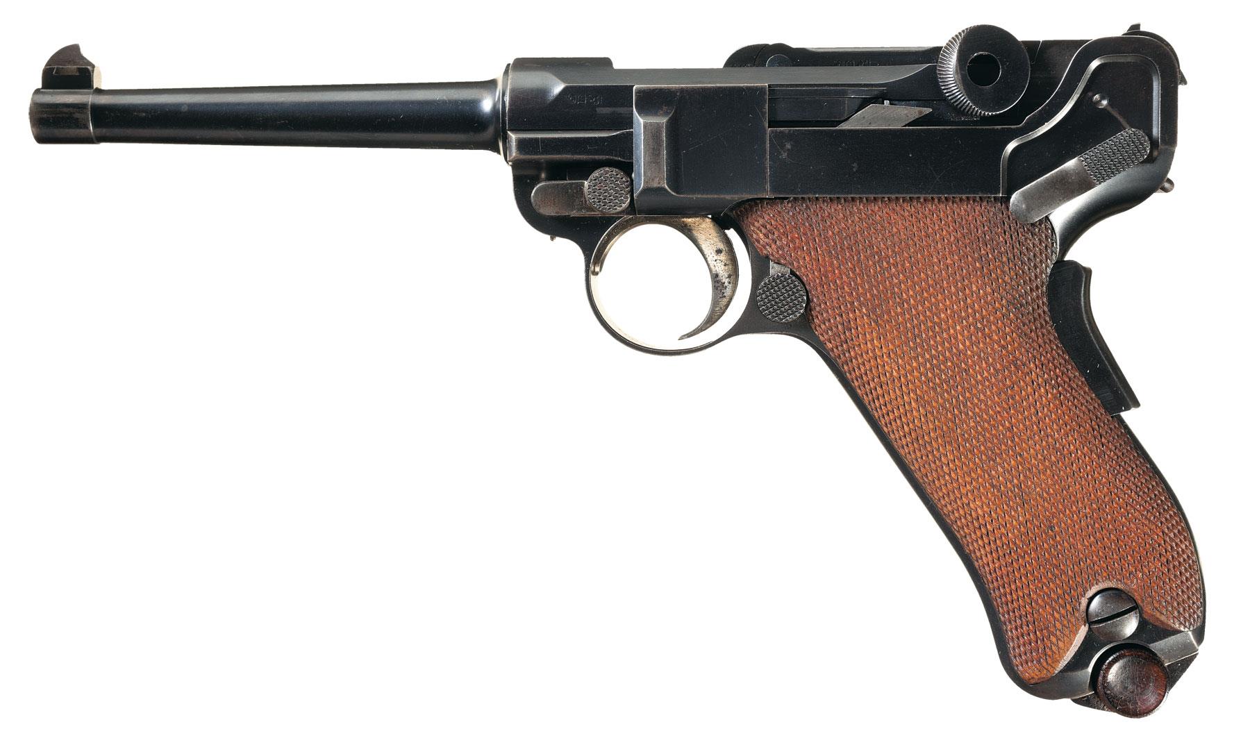 Early Production DWM Model 1900 Commercial Luger Pistol | Rock Island ...