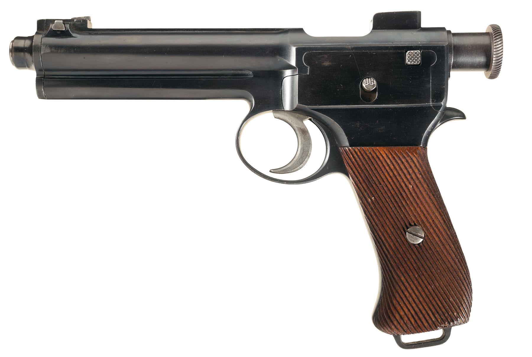 Steyr 1907 Pistol 8 mm | Rock Island Auction