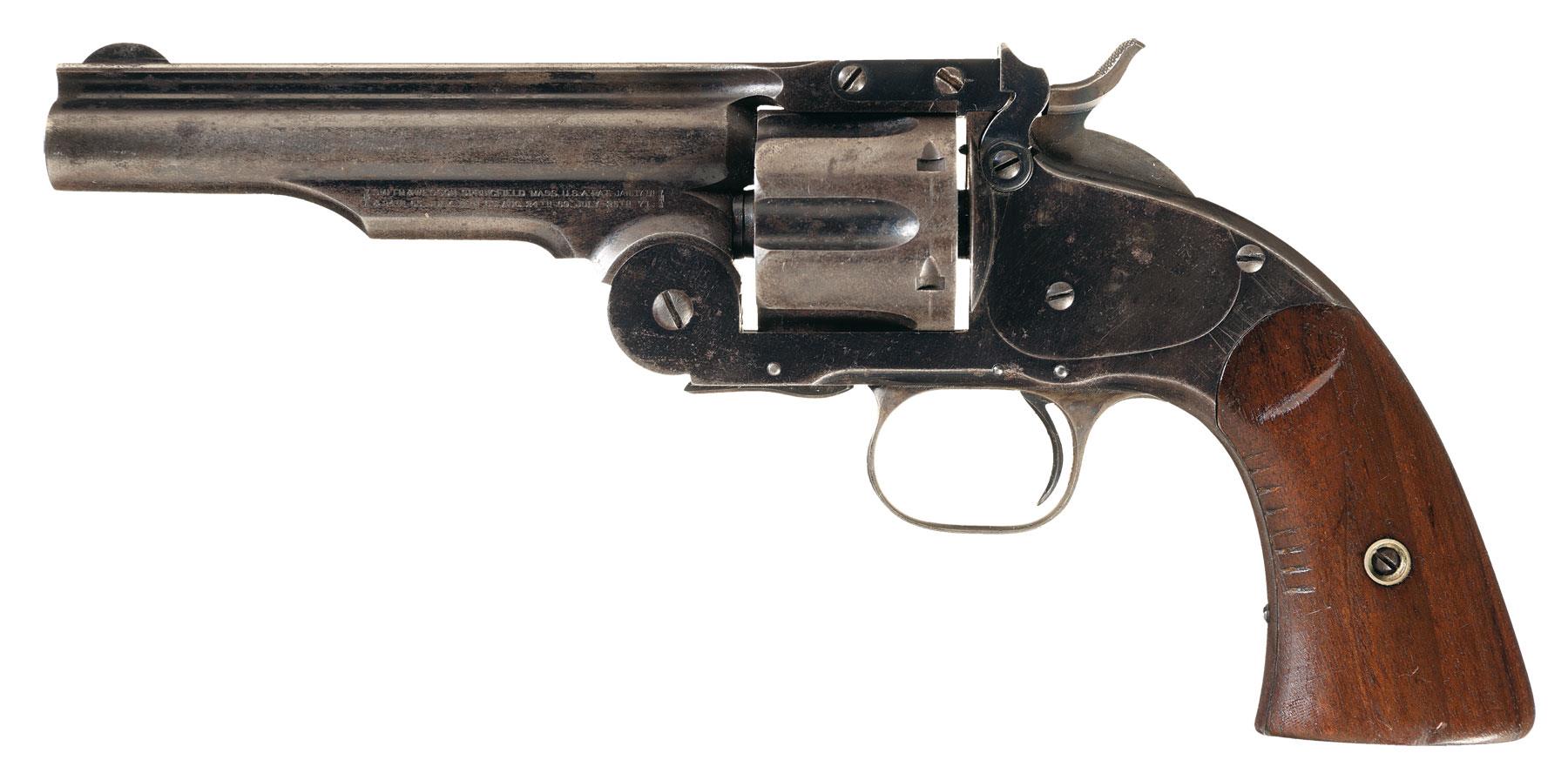 Smith & Wesson Schofield Revolver 45 S&W | Rock Island Auction