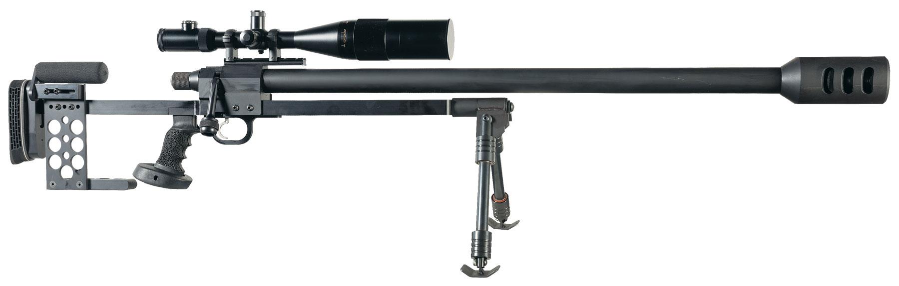State Arms Gun Company Single Shot Rifle 50 BMG | Rock Island Auction