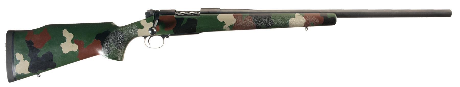 Ed Brown Custom Marine Sniper Bolt Action Rifle. | Rock Island Auction