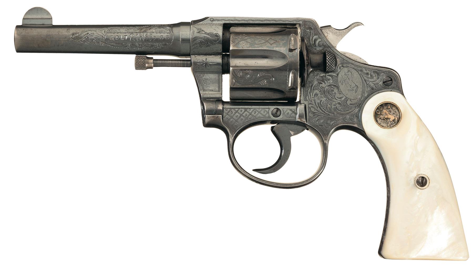 Colt Police Positive Revolver 38 S&W | Rock Island Auction