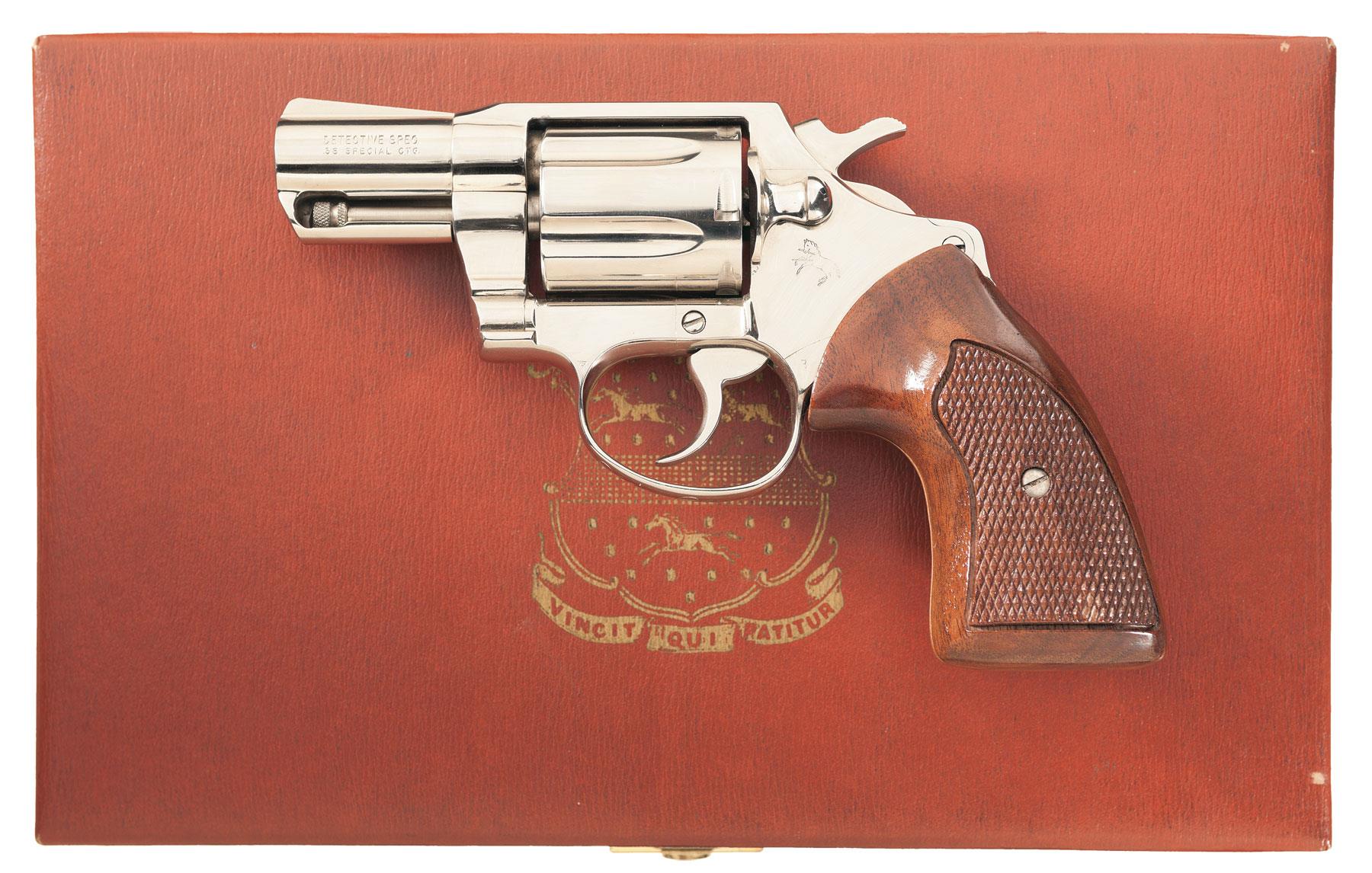 Colt Detective Special Revolver 38 special | Rock Island Auction