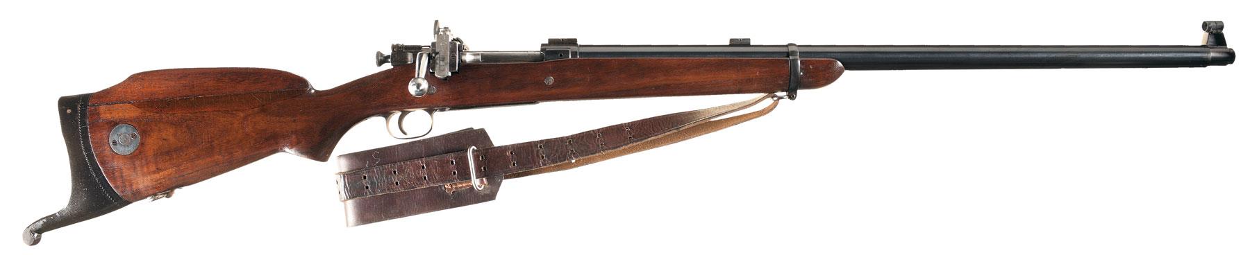Springfield Model 1903 Heavy Barrel Bolt Action Target Rifle | Rock ...