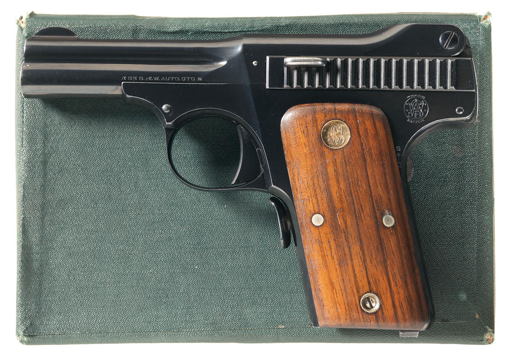 Smith & Wesson 35 Automatic Pistol 35 S&W | Rock Island Auction