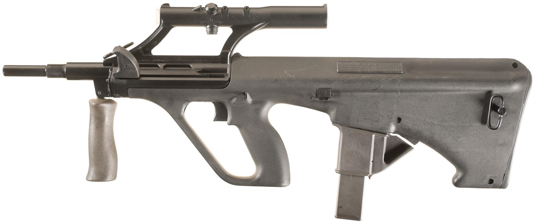 Steyr Aug-Rifle 9 mm NATO | Rock Island Auction